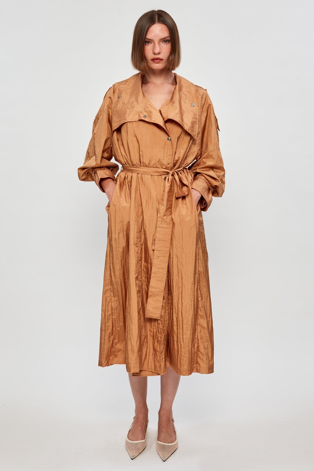 Parachute Trench Coat – S/W/F Boutique - Australia
